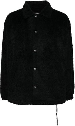 Mastermind Japan Jacke mit Knopfverschluss - Schwarz