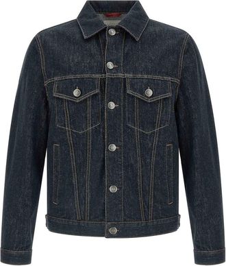 Brunello Cucinelli Hemd - Blau