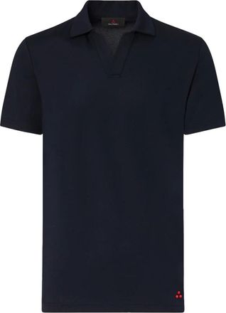 Peuterey Homme, Tops, Bleu, Taille: L Polo Chemises