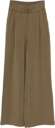 Varley wide leg performance trousers - Braun