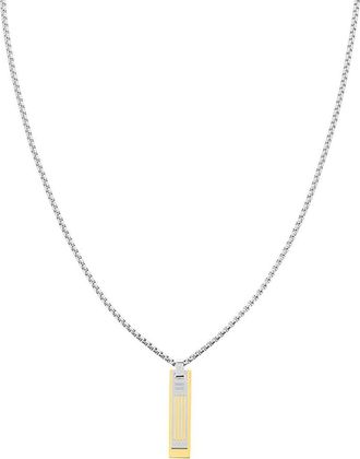 Tommy Hilfiger Jewelry Halskette für Herren aus Edelstahl - 2790351