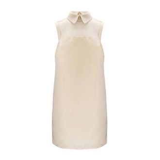 Elisabetta Franchi Kurzes Kleid - - Dresses - Damen - Beige - S