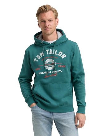 Tom Tailor Herren 1043292 Sweatshirt, 14171-Jasper Green, M