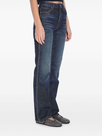 Khaite Womens Jeans Danielle Blue