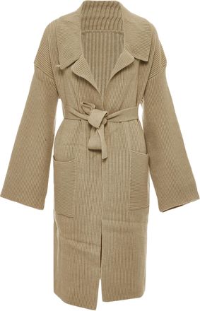 Dreimaster Dreimaster Strickjacke Frauen Beige