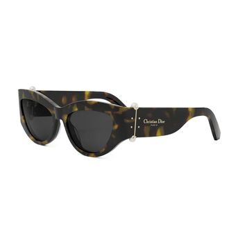 Dior Femme, Accessoires, Brun, Taille: 55 MM Lunettes de soleil oeil-de-chat Tribales