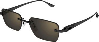 Cartier Ct0660S Sonnenbrille - - Accessories - unisex - Schwarzk - 55 MM