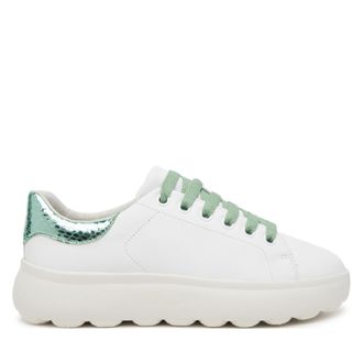 Geox Sneakers Geox D Spherica Ec4.1 D45TCD 085KY C1548 Weiß