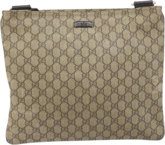 Gucci unisex, Pre-owned, Beige, Taille: ONE Size Sac bandouli&egrave;re en plastique Pre-owned