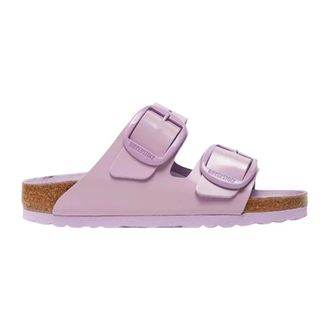 Birkenstock Femme, Chaussures, Violet, Taille: 38 EU Arizona Big Buckle Narrow Fit