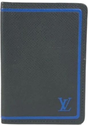 Louis Vuitton unisex, Pre-owned, Noir, Taille: ONE Size Portefeuille en cuir Pre-owned