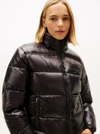 Tommy Jeans Steppjacke TJW PCKBL HD ESS PFFR SHINY EXT