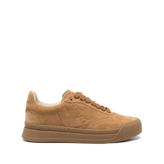 Dsquared2 Homme, Chaussures, Brun, Taille: 40 EU Baskets New Jersey