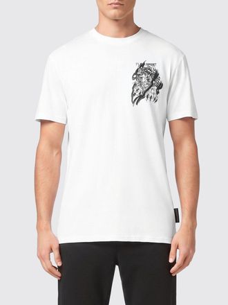 Plein Sport T-Shirt Homme couleur Blanc