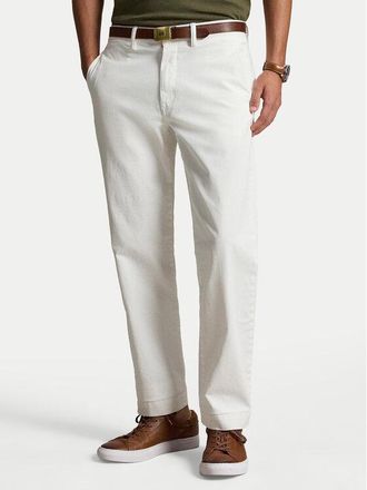 Polo Ralph Lauren Stoffhose 710690138059 Wei&szlig; Regular Fit
