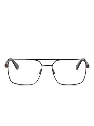 Calvin Klein Jeans lunettes de vue à monture carrée - Noir