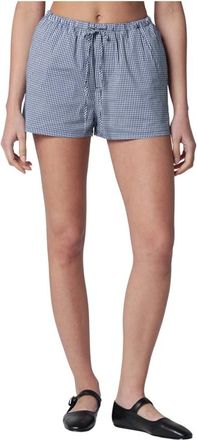 Dunst Femme, Shorts, Bleu, Taille: 40 FR Mini-Shorts de Pyjama