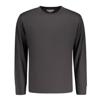 Timberland Langarm-T-Shirt - - Tops - Herren - Schwarzk - M