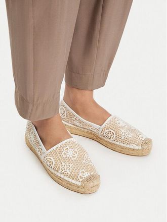 Guess Espadrilles FLJOEN FAL14 Wei&szlig;