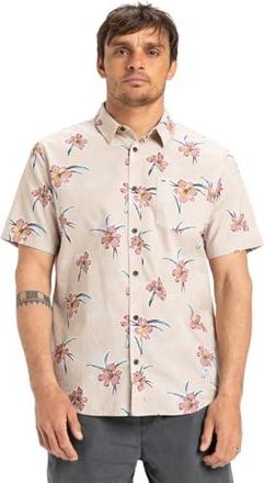 Quiksilver Homme Apero Classic T-Shirt, Wind Chime Backyards, M EU