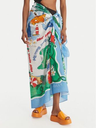 Seafolly Pareo Viva Vacation 55675-SG Himmelblau