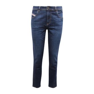 Diesel Babhila Skinny Fit Hose - - Jeans - Damen - Blau - W28