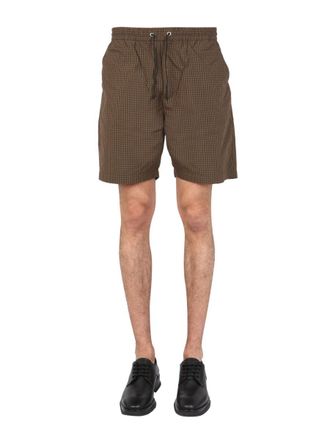Universal Works Bermuda Shorts - Brown