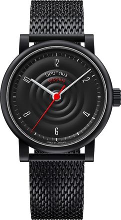 Walter Gropius Analoguhr SOUND OF BAUHAUS AUTOMATIK