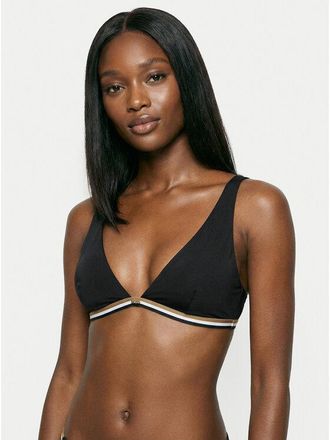 HUGO BOSS Bikini-Oberteil 50556649 Schwarz