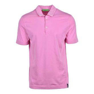 Drumohr Homme, Tops, Rose, Taille: M Polo