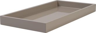 Gift Company [MM] [W] Spa, Tablett, S, rechteckig (40,4x21x3,5cm), Sandstone