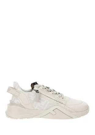 Fendi Flow Running Sneaker - White