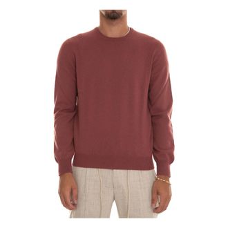 Gran Sasso Kaschmir Slim Fit Pullover Made in Italy - - Knitwear - Herren - Rosa - 3XL