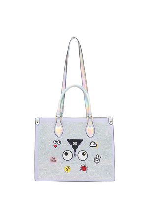 Mymo Umh&auml;ngetasche Umh&auml;ngetasche Frauen Silber