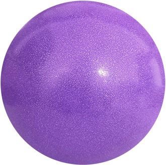 Generic 15 cm Ball Für Rhythmische Gymnastik - Balance-Kernkrafttrainer, Langlebiges Pilates-Zubehör, Glitzerndes Trainingsgerät, Gymnastikball | Zuverlässige