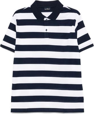 Paul & Shark Striped Polo Shirt