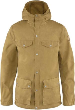 Fjällräven Greenland Herren Everyday Outdoor Jacke, Buckwheat Brown, XL