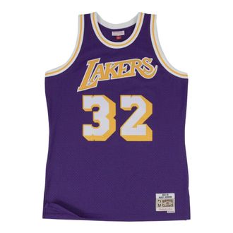 Mitchell & Ness Herren, Sport, Lila, LGr&ouml;&szlig;e