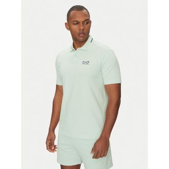 Emporio Armani Poloshirt 7M000184 AF13511 U9060 Blau Regular Fit