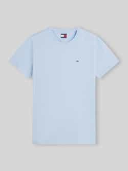 Tommy Jeans Regular Fit T-Shirt aus reiner Baumwolle
