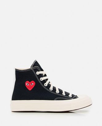 Comme Des Gar&ccedil;ons | Play Converse High Sneakers | Black 8,5