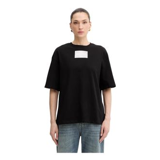 Just Cavalli Baumwoll-T-Shirt - - Tops - Damen - Schwarzk - S