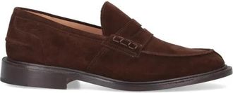 Trickers Loafer - James Penny Moccasins - Brown - Gr. 10_5 - in Braun - für Damen