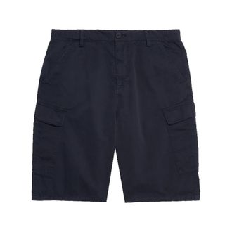Lyle & Scott Cargo Shorts Dunkelblau Legacy Kollektion - - Shorts - Herren - Blau - W34