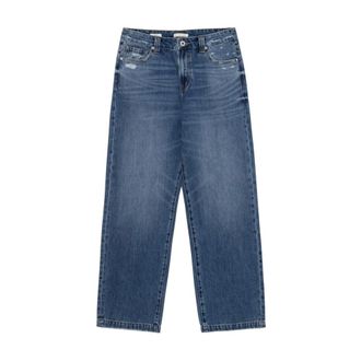 Gianni Lupo Homme, Jeans, Bleu, Taille: W28 Wide Jeans