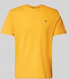 Napapijri T-Shirt mit Label-Stitching Modell SALIS