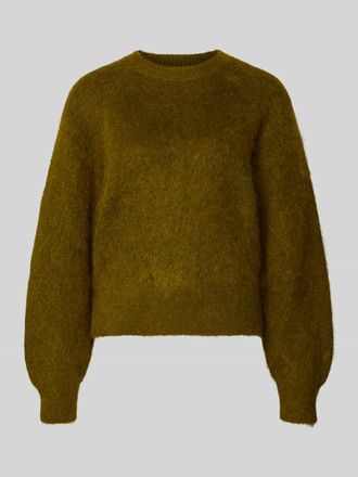 Selected Pullover aus Mohair mit &uuml;berschnittenen Schultern