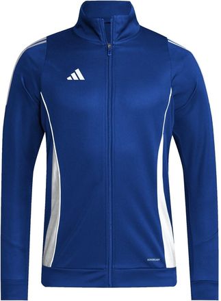 adidas Herren Trainingsjacke, Royal Blue/Wei&szlig;, L