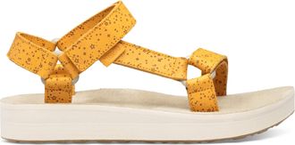Teva Action Sports DE Midform Universal Star Sandal Womens, Damen Slingback Sandalen, Gelb (Sunflower Snf), 40 EU (9 UK)
