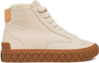 Palladium Schn&uuml;rschuhe Pallaacenbkwl 94951-176-M Creme